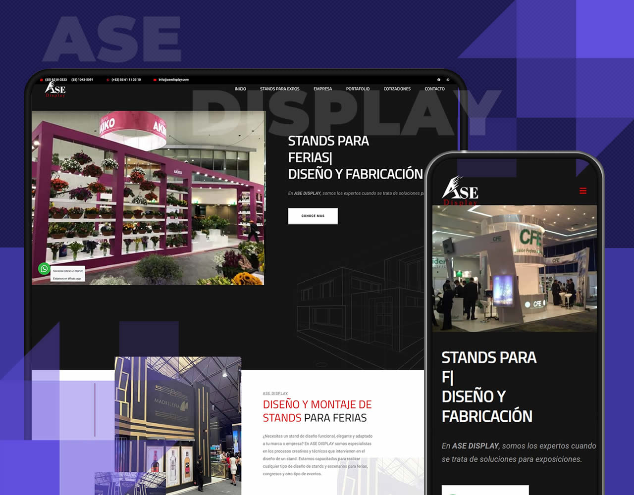 Portafolio de diseño y desarrollo web