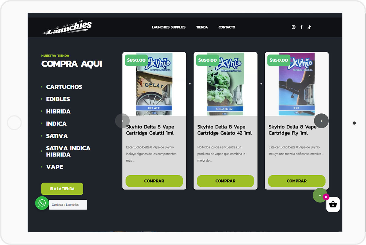 Proyectos | orpot.com